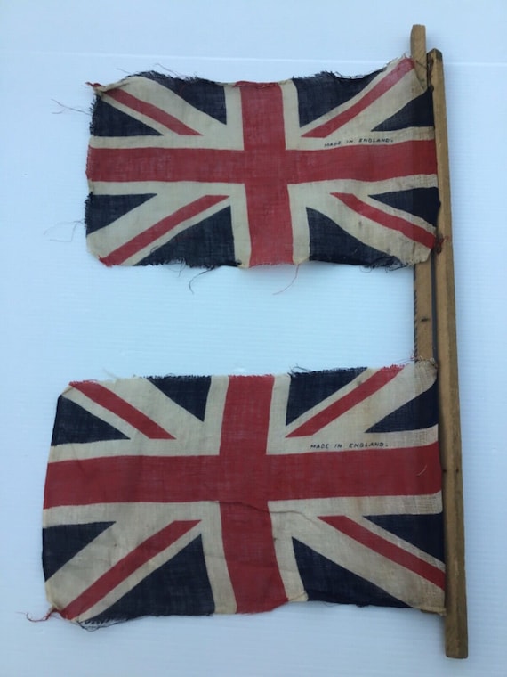 British Flag During Ww1