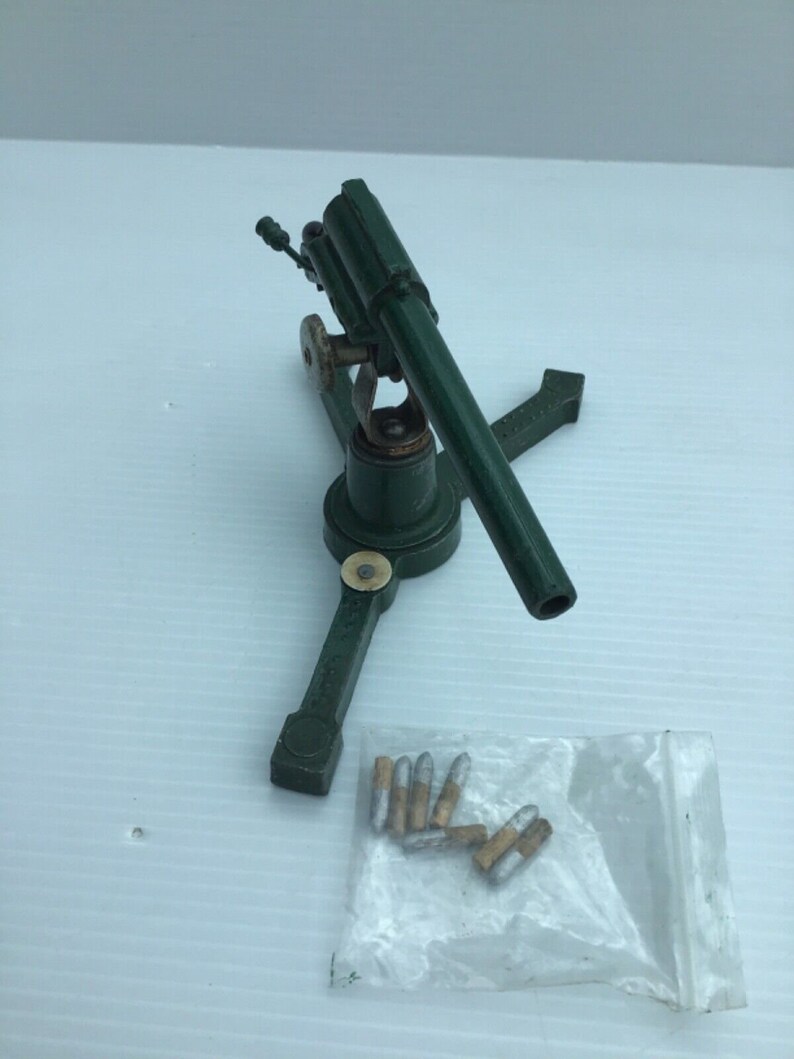 Vintage Diecast Anti Aircraft Artillery Model Gun With Moving Parts - Etsy