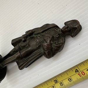 Pre-loved Bronze Napoleon Mini Statue - Etsy