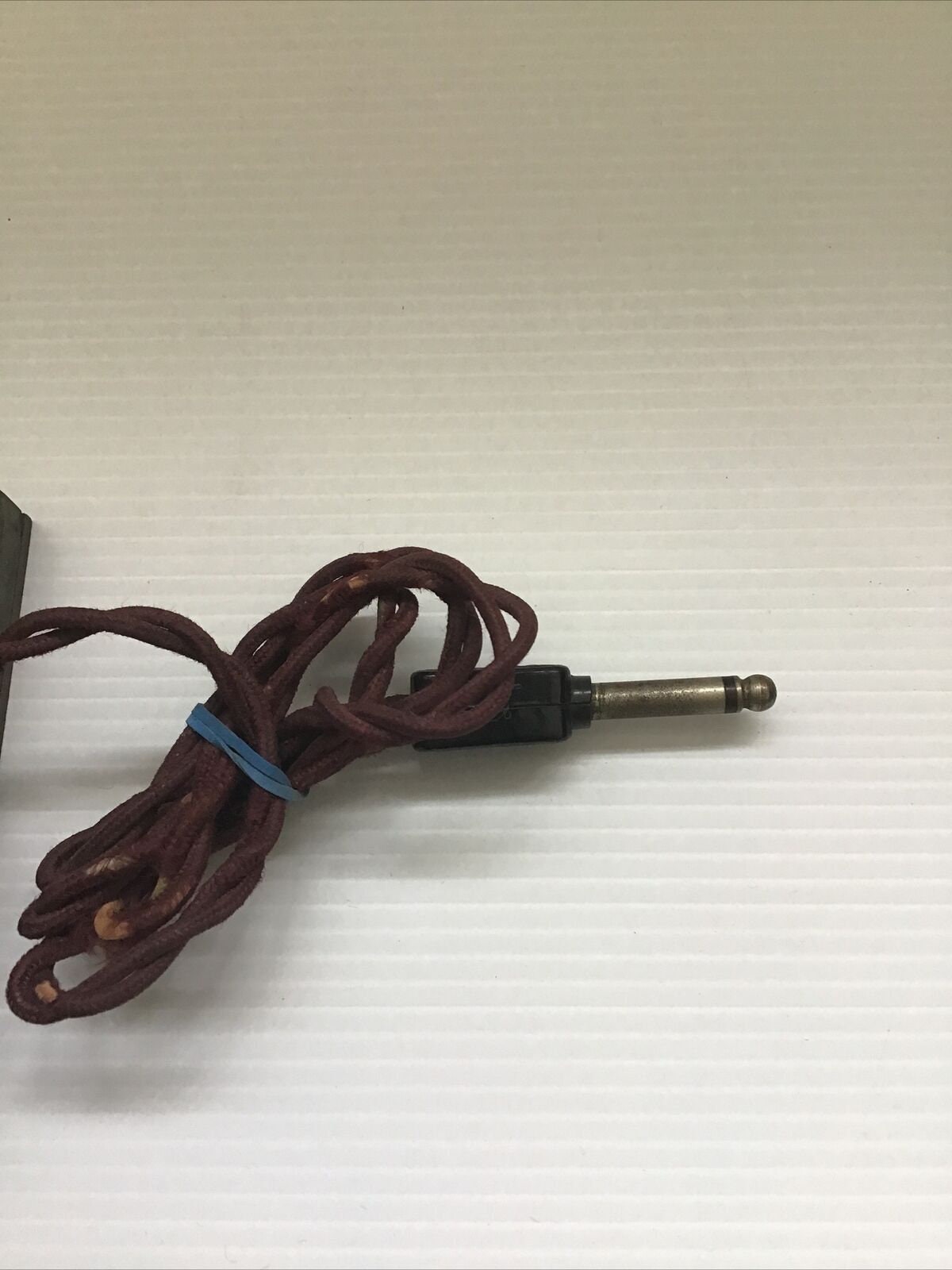 Vintage WW2 Metal and Brass Morse Code Key/tapper With Wired Jack - Etsy