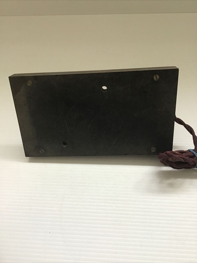 Vintage WW2 Metal and Brass Morse Code Key/tapper With Wired Jack - Etsy