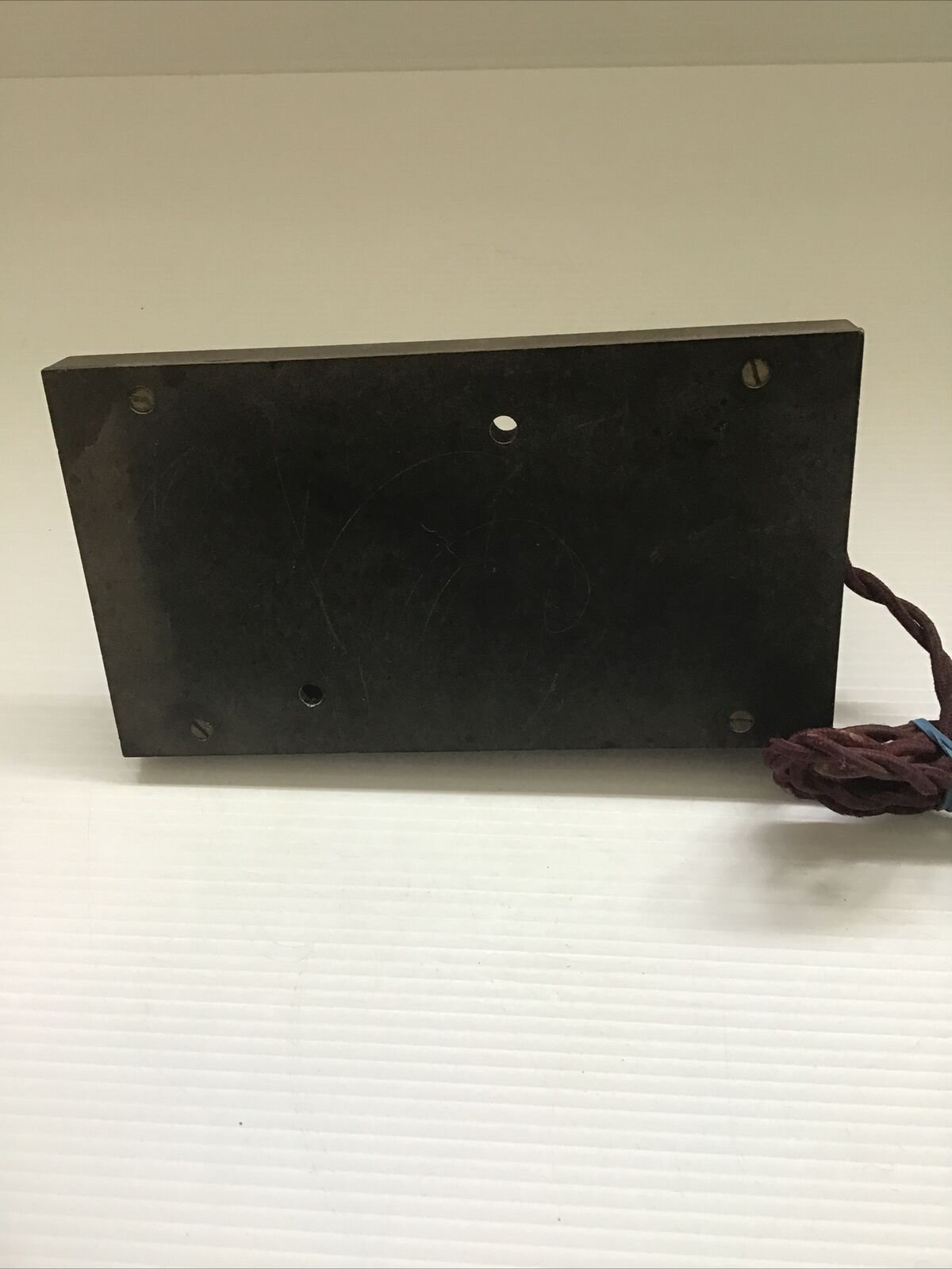 Vintage WW2 Metal and Brass Morse Code Key/tapper With Wired Jack - Etsy