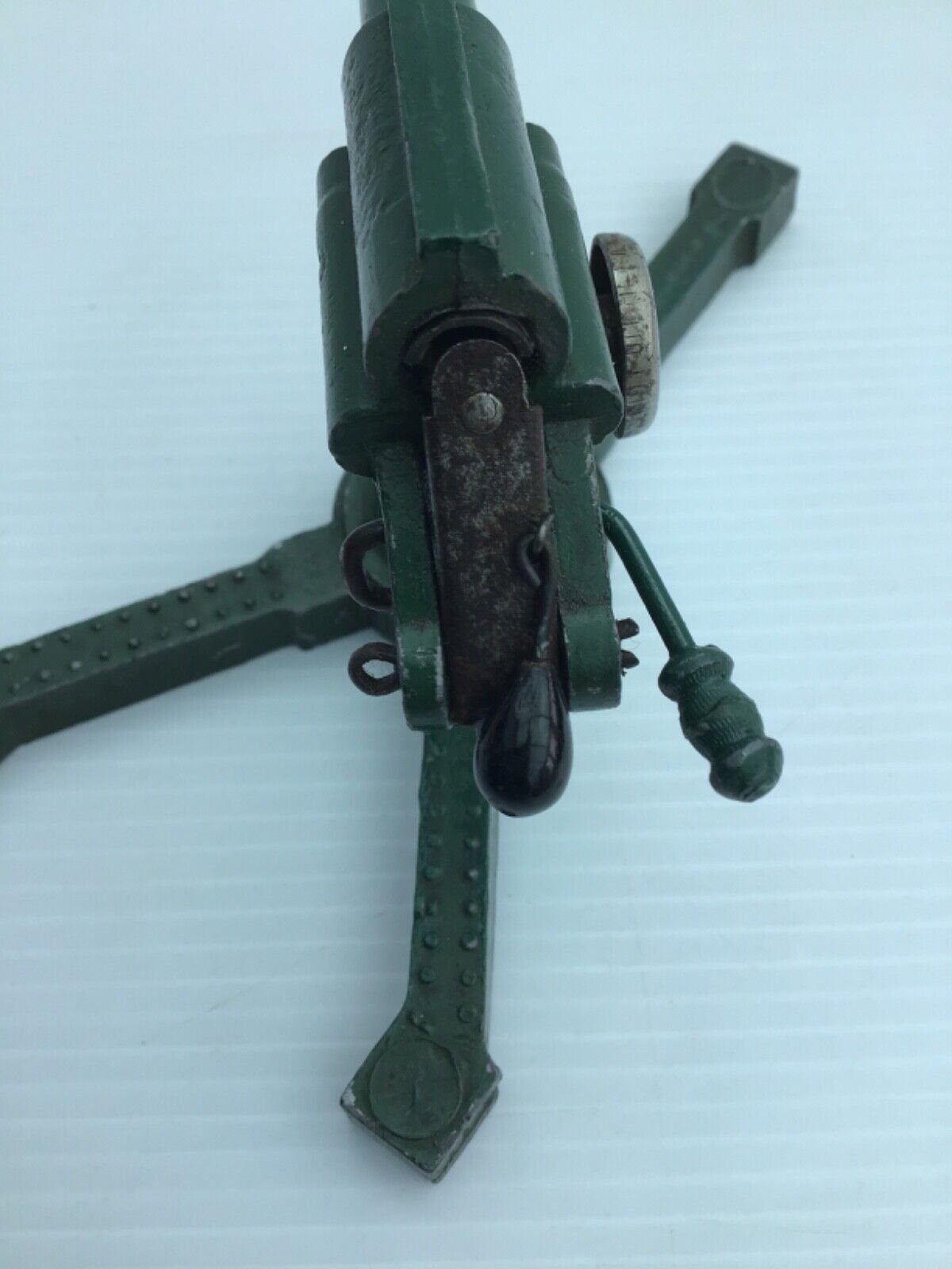 Vintage Diecast Anti Aircraft Artillery Model Gun With Moving Parts - Etsy