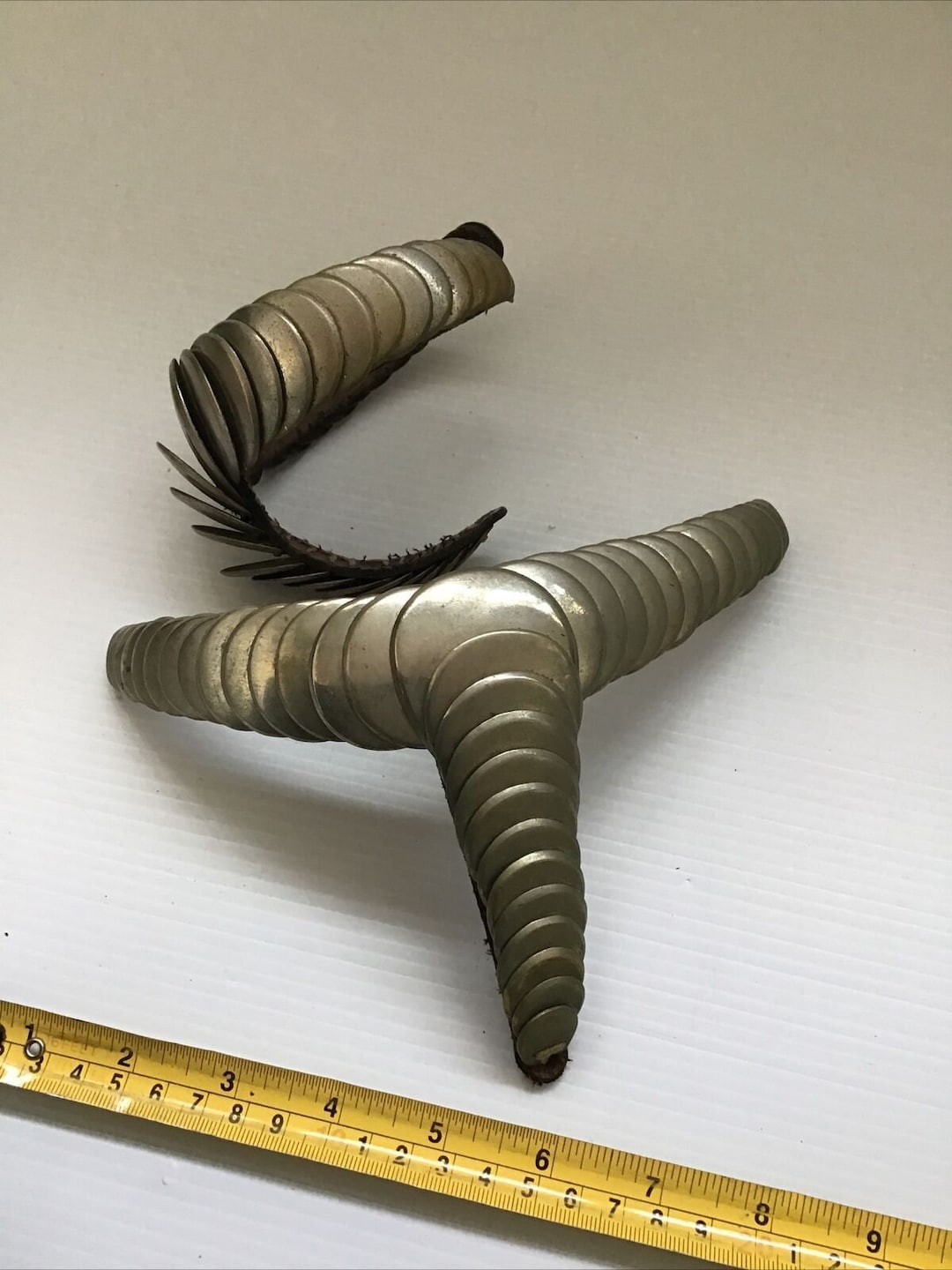 Vintage Unusual Victorian Fire Brigade Officers Metal Scale - Etsy