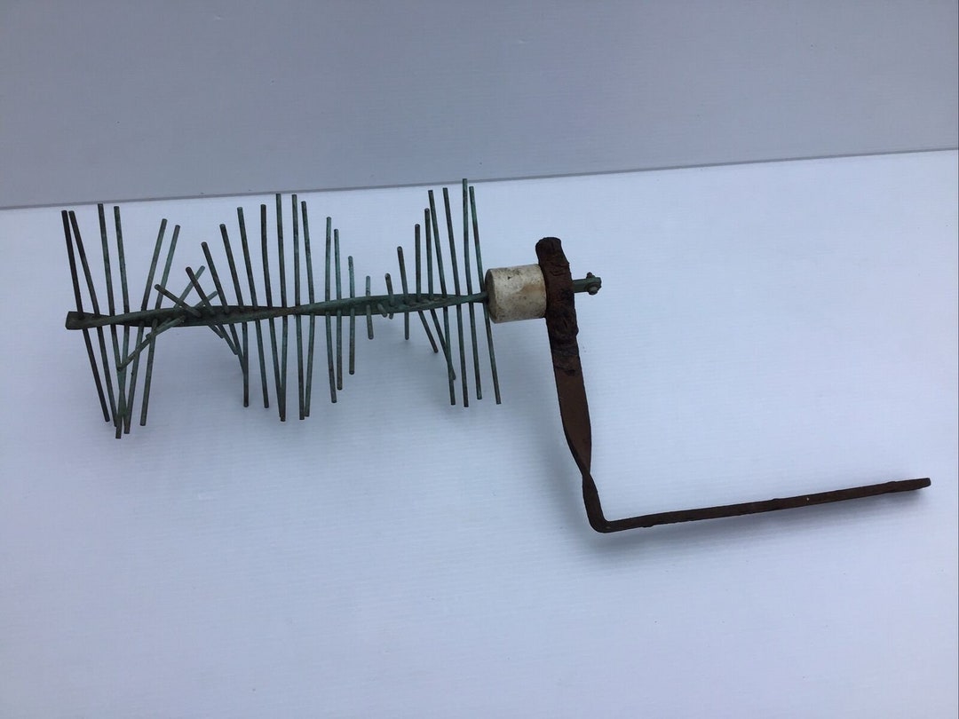 Preloved 1920’s Art Deco Style Unusual Metal Aerial/antenna - Etsy