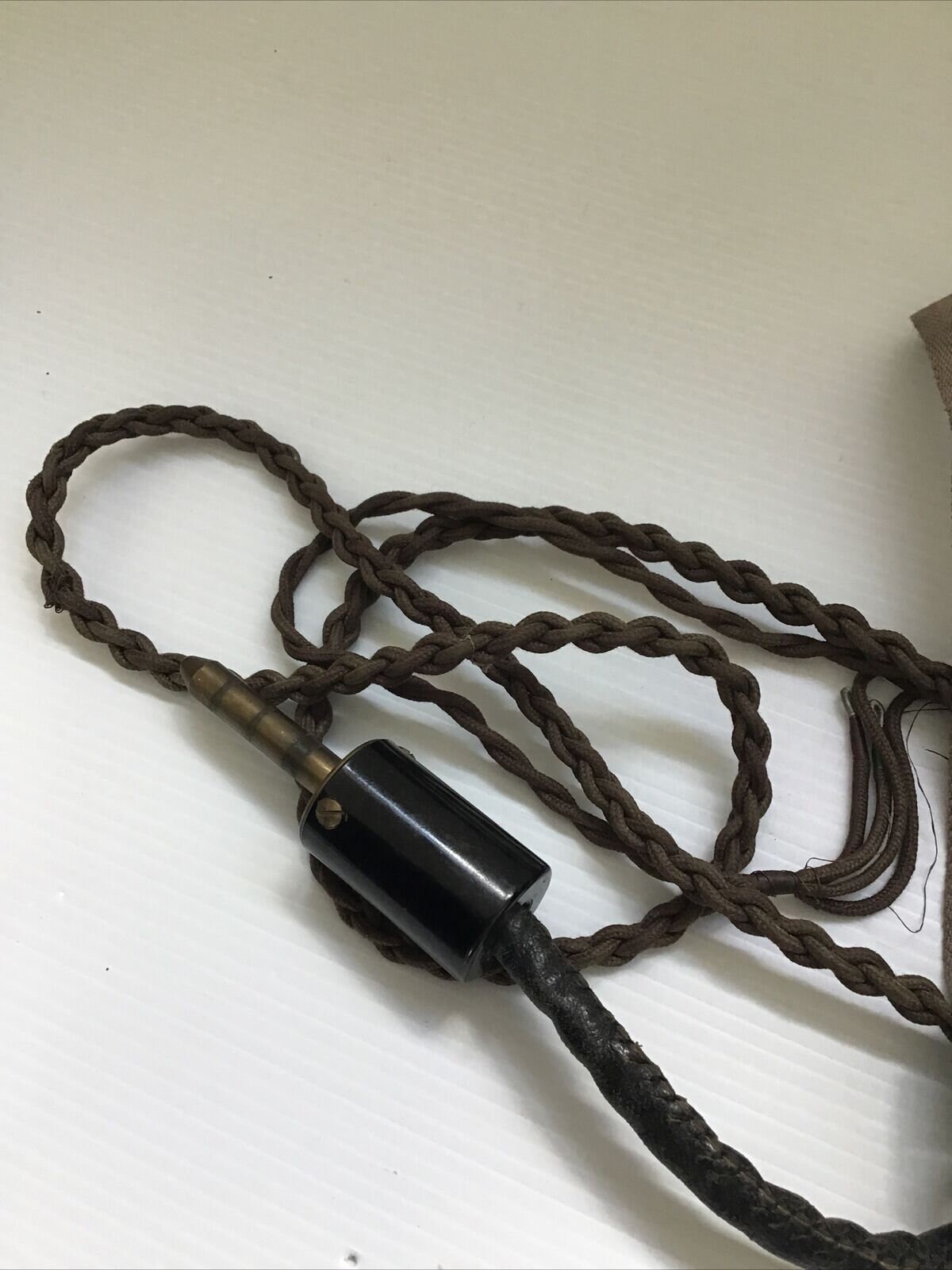 Vintage WW2 RAF Map Plotters Microphone/headphone Set - Etsy