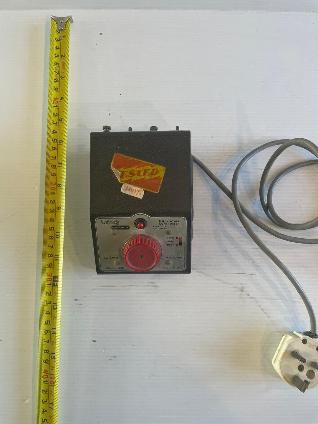 Vintage Tri-ang P4-5 12V Train Power Controller Untested - Etsy