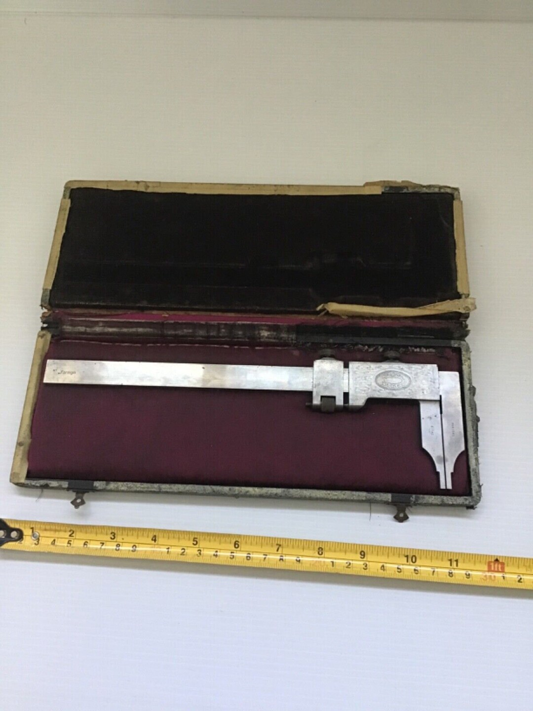 Pre Loved Vintage Early Deckel Vernier Calipers Measuring Instrument in ...