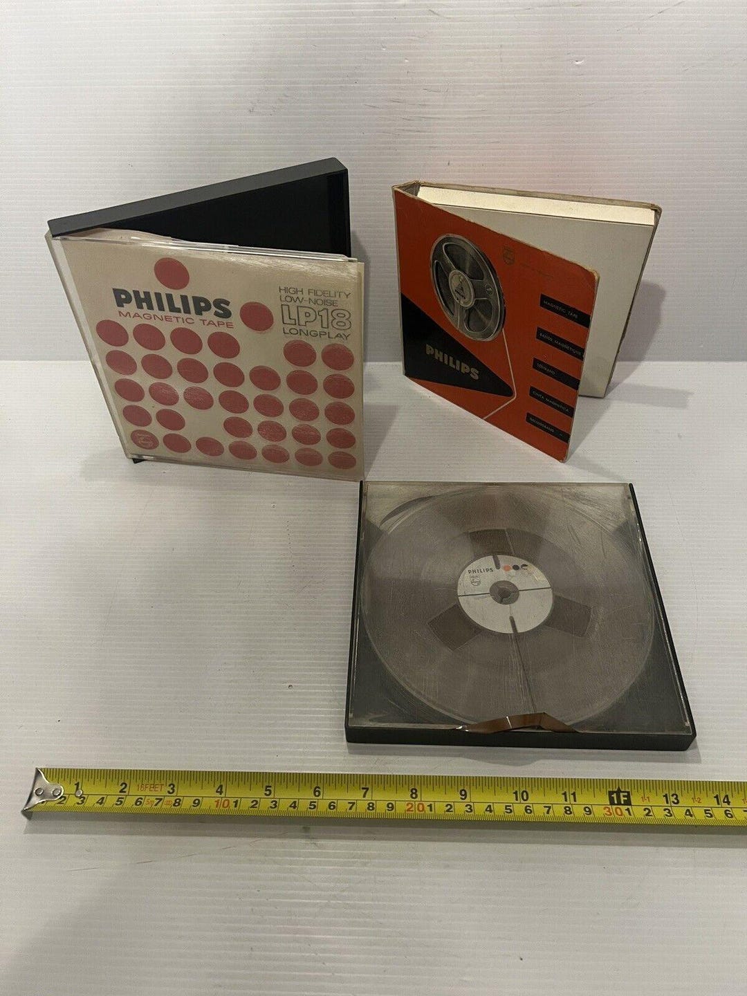 Vintage Philips Magnetic Recording Tapes - Untested - Etsy