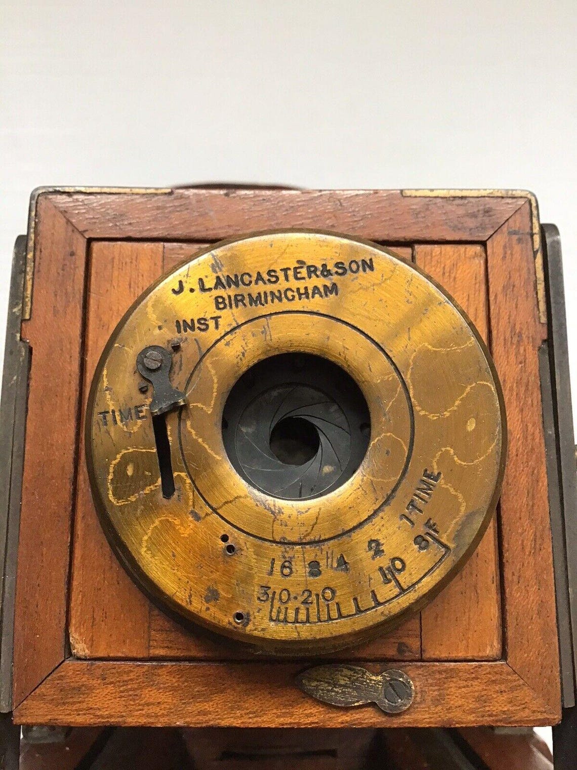 Vintage Early 1900s B.B. Instantograph Patent Folding Wooden Camera - Etsy