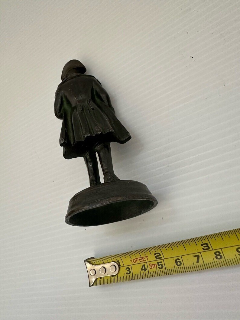 Pre-loved Bronze Napoleon Mini Statue - Etsy