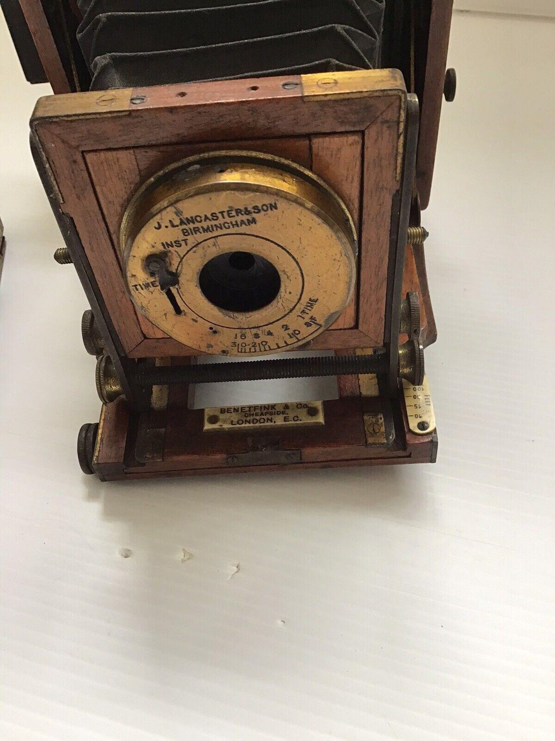 Vintage Early 1900s B.B. Instantograph Patent Folding Wooden Camera - Etsy