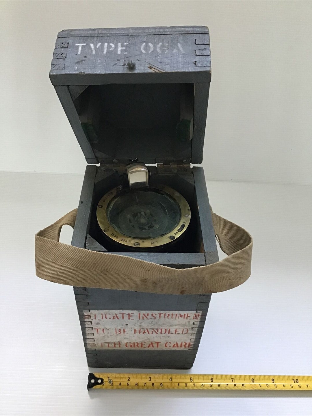 Vintage WW2 RAF Type O6A Hand Held Coastal Bearing Compass - Etsy