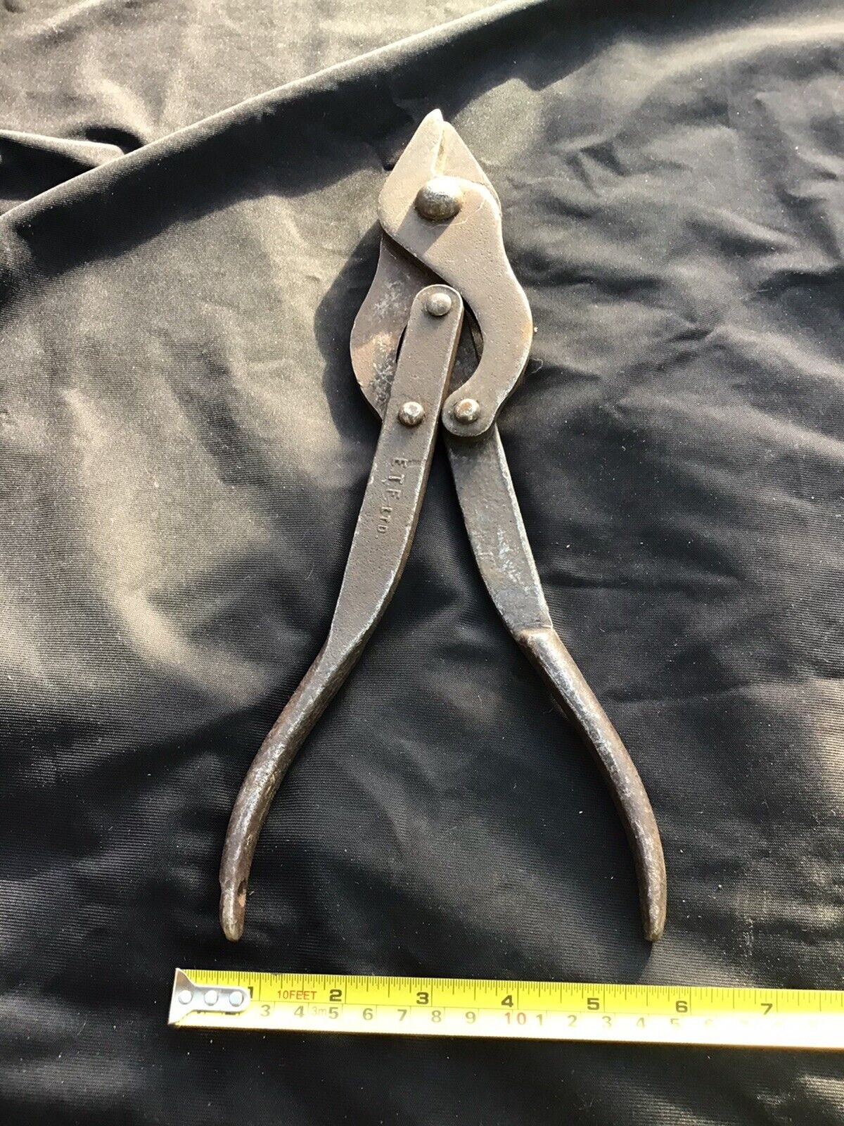 Vintage Ww2 Dated 1942 E.T.F Ltd Barbed Wire Cutters Etsy Canada