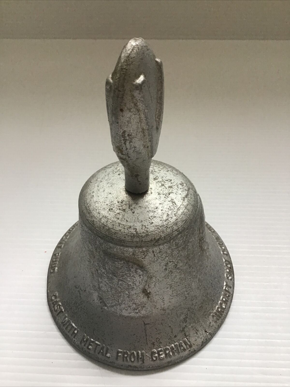 Vintage WW2 Victory RAF Benevolent Bell From Reclaimed Aircraft Without ...