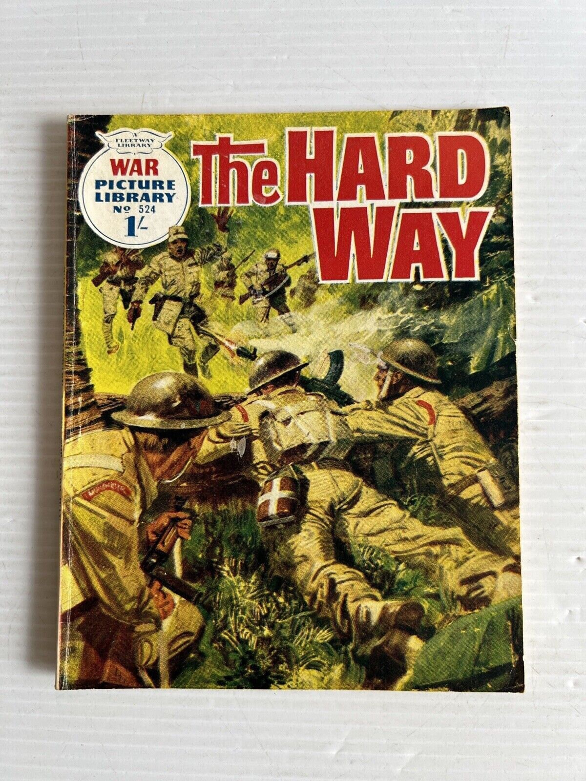 Pre Loved Vintage Fleetway War Picture Library Book - Etsy