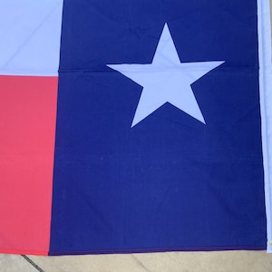 Usa Stars and Stripes Single Star Flag - Etsy