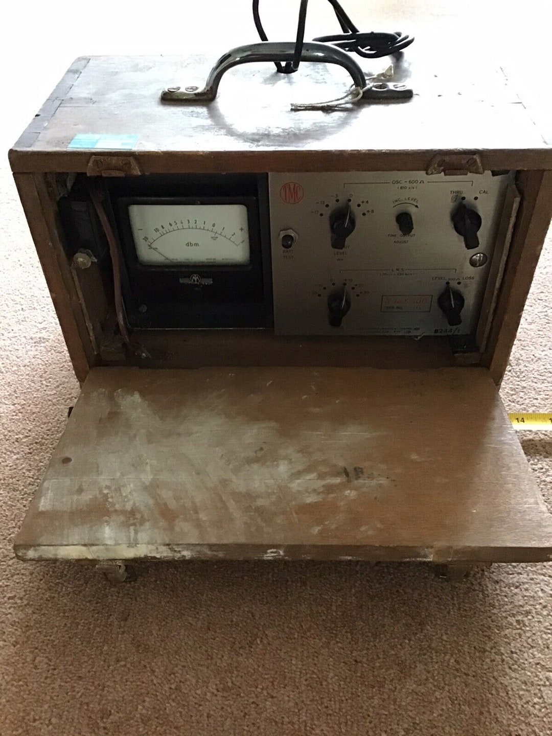 Vintage 1930/40S Telephone Manufacturing Co. Telephone Noise Testing ...