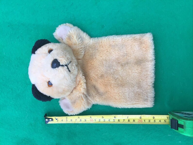 Vintage Sooty Sweep and Cousin Scampi Hand Puppets by Patsy B Marketing ...