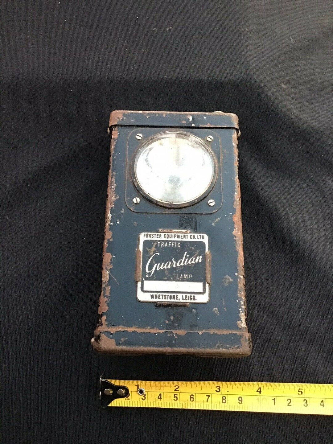 Vintage Ww2 Home Front Traffic Guardian Police Lamp. Forster - Etsy