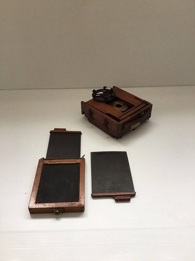 Vintage Early 1900s B.B. Instantograph Patent Folding Wooden Camera - Etsy