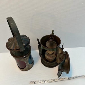 WW2 1945 Vintage Metal Lantern - Etsy