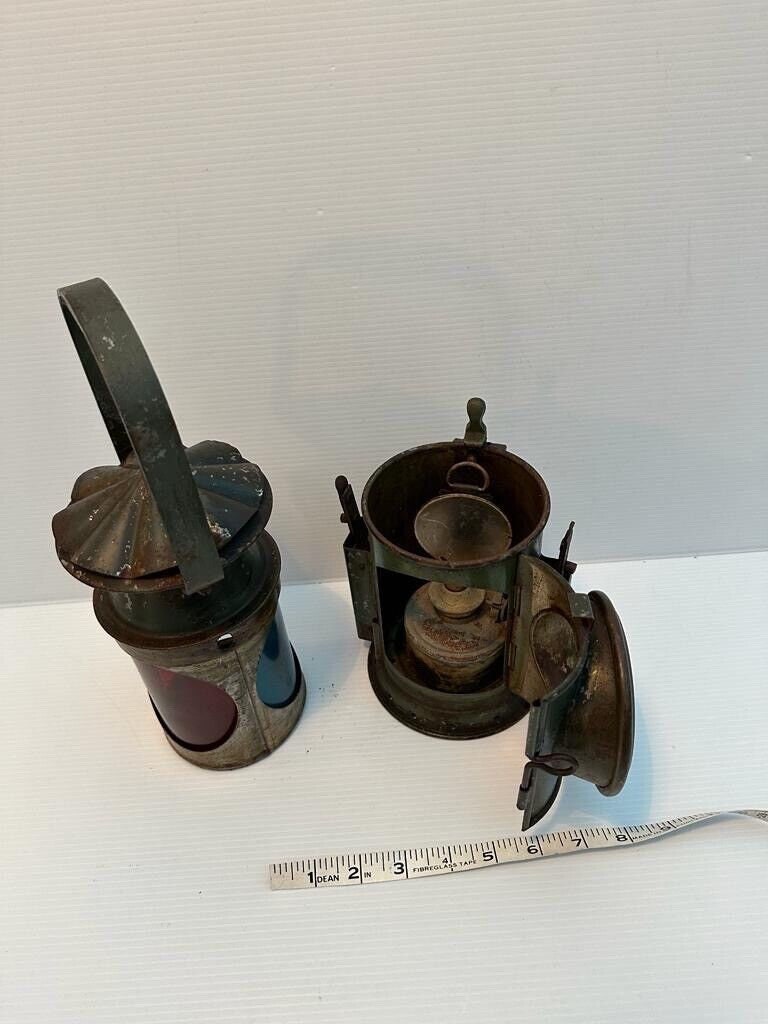 WW2 1945 Vintage Metal Lantern - Etsy