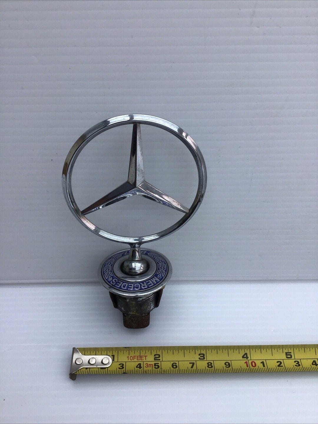 Vintage Rare Mercedes Benz Metal Car Bonnet Badge/emblem - Etsy