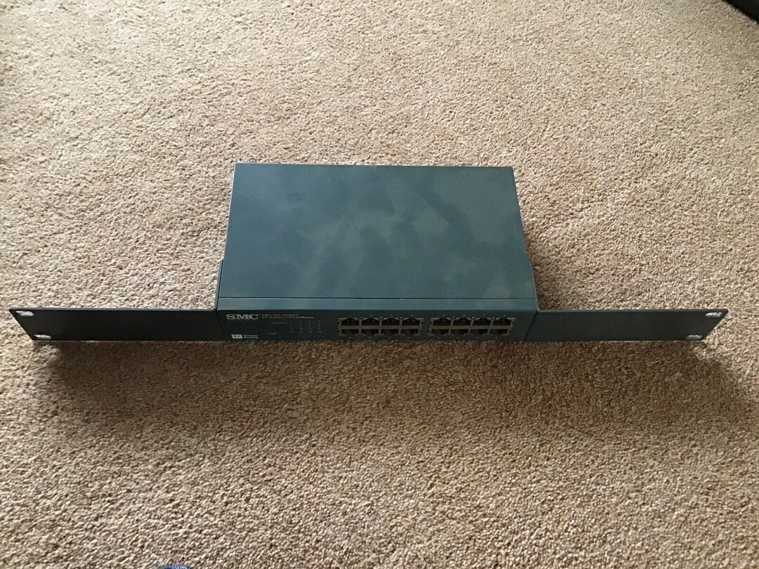 Smc Sixteen Port Network Switch - Etsy