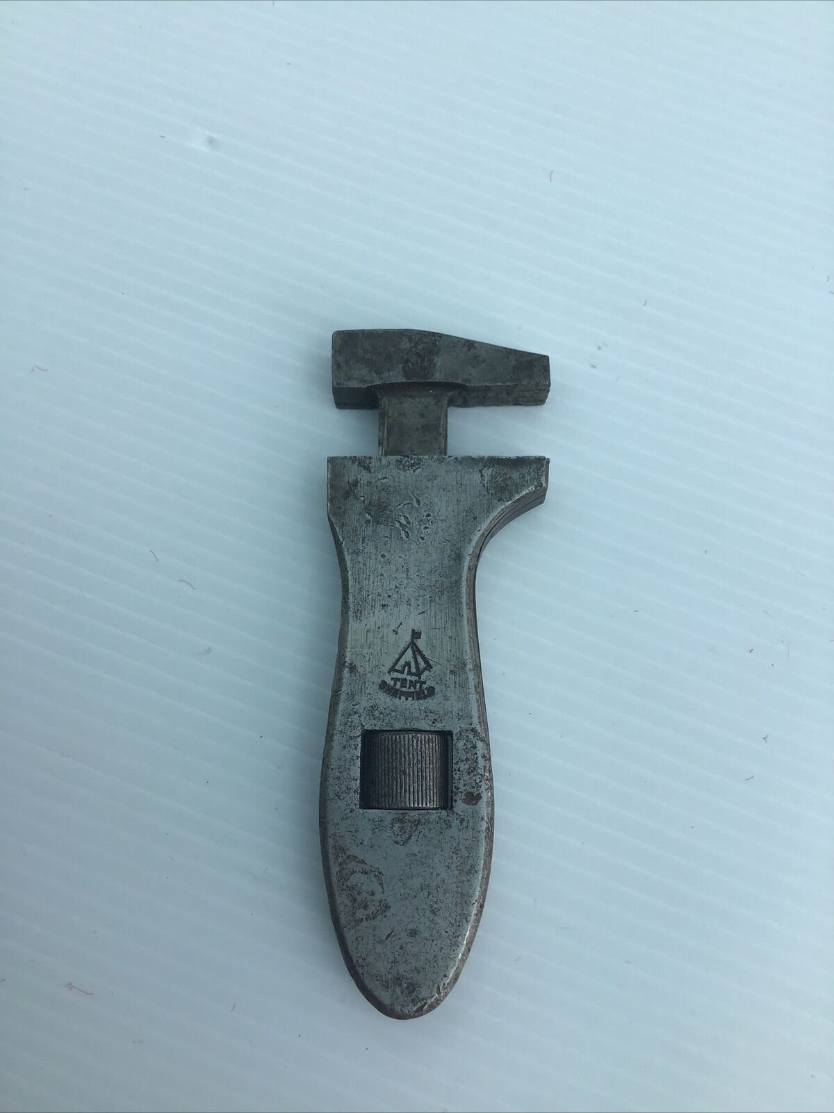 Vintage WW2 1943 Dated tent Richards Sheffield Adjustable Wrench ...