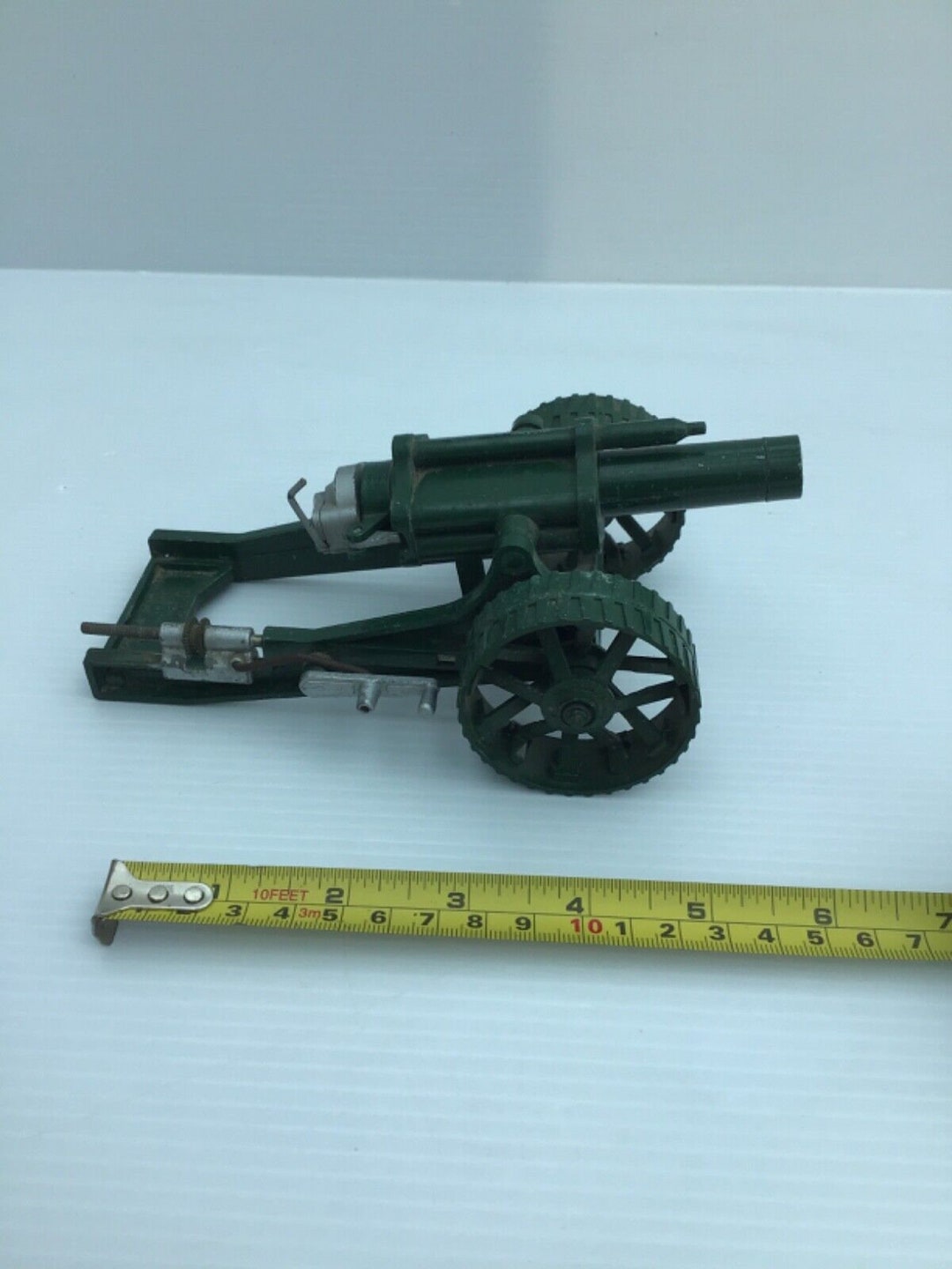 Vintage Britains Diecast Anti Aircraft Artillery Model Gun - Etsy