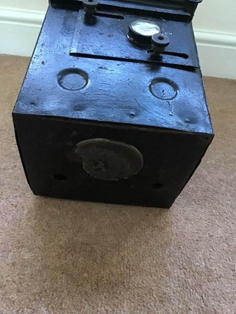 Vintage Large Metal British Rail Midlands Railway Lamp - Etsy