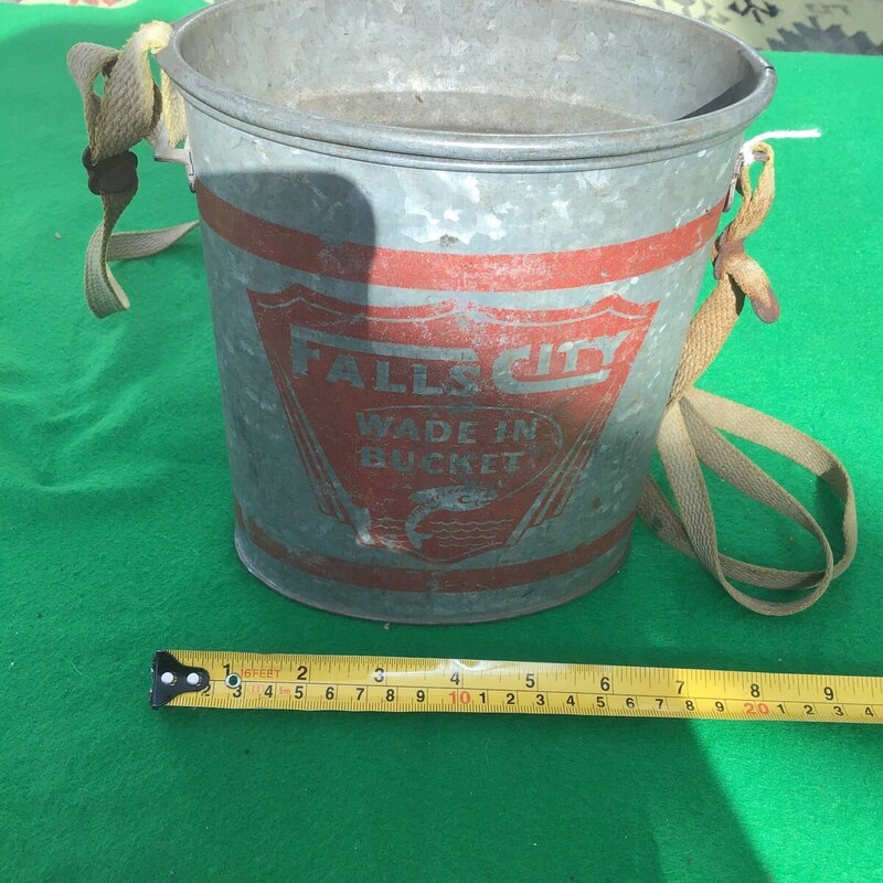 Minnow Bucket - Etsy
