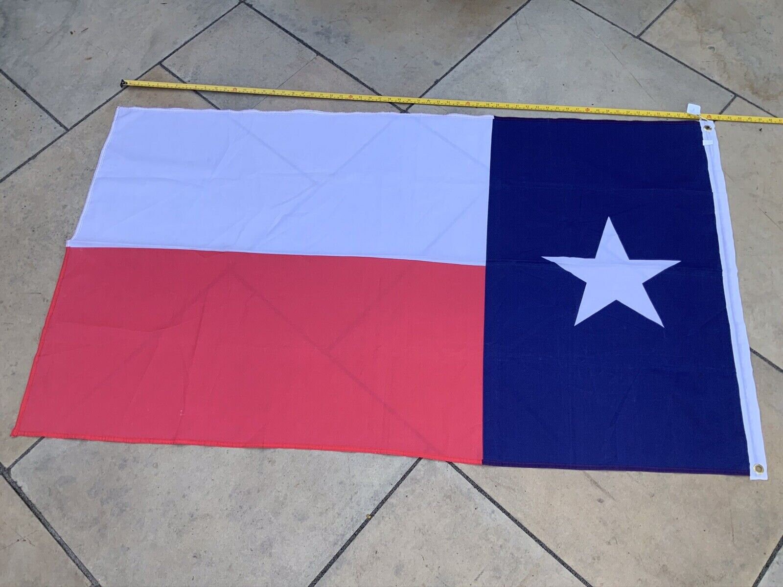 Usa Stars and Stripes Single Star Flag - Etsy