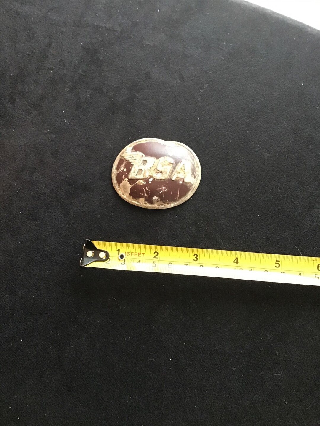 Vintage Original Bsa Motorbike Badge. Very Rare Item - Etsy