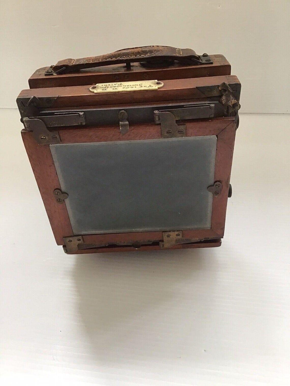 Vintage Early 1900s B.B. Instantograph Patent Folding Wooden Camera - Etsy