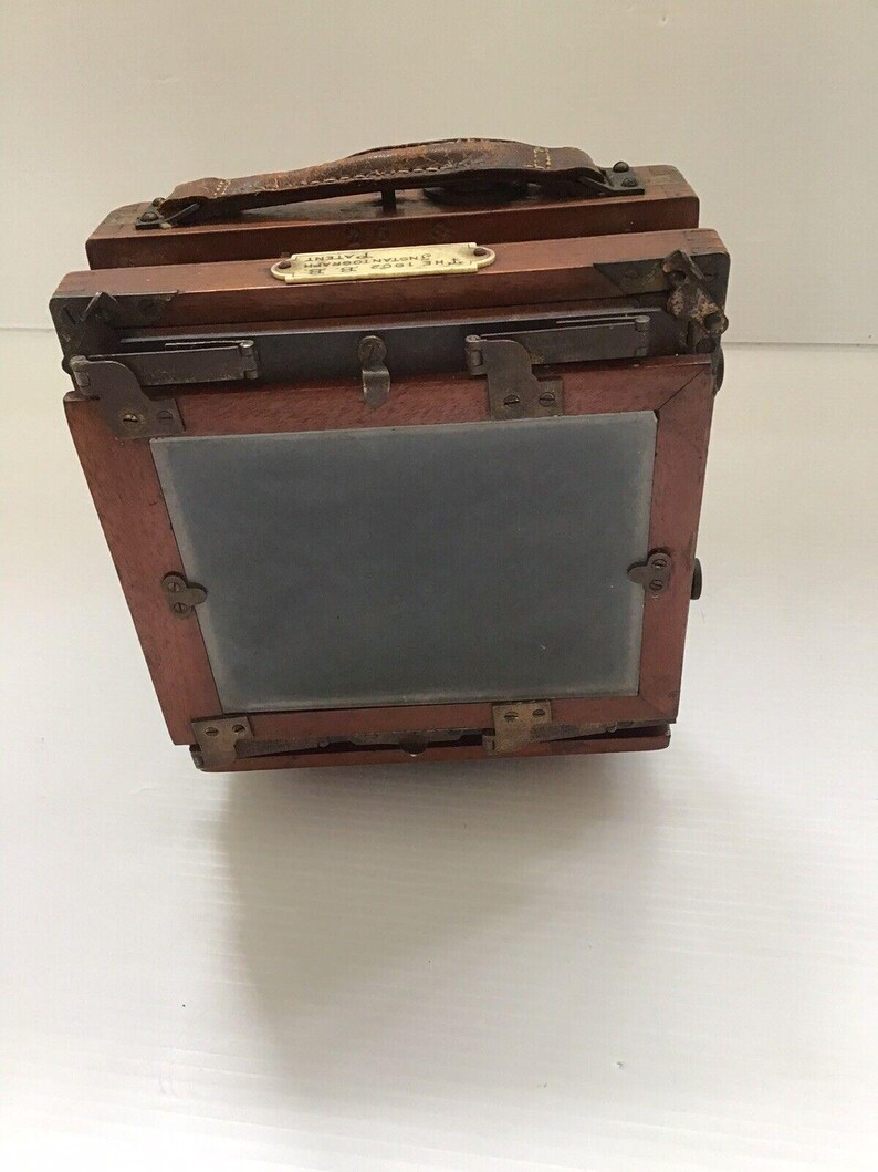 Vintage Early 1900s B.B. Instantograph Patent Folding Wooden Camera - Etsy