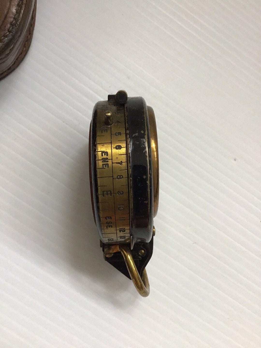 Vintage WW1/WW2 British Officers Compass in Marked Leather Case - Etsy