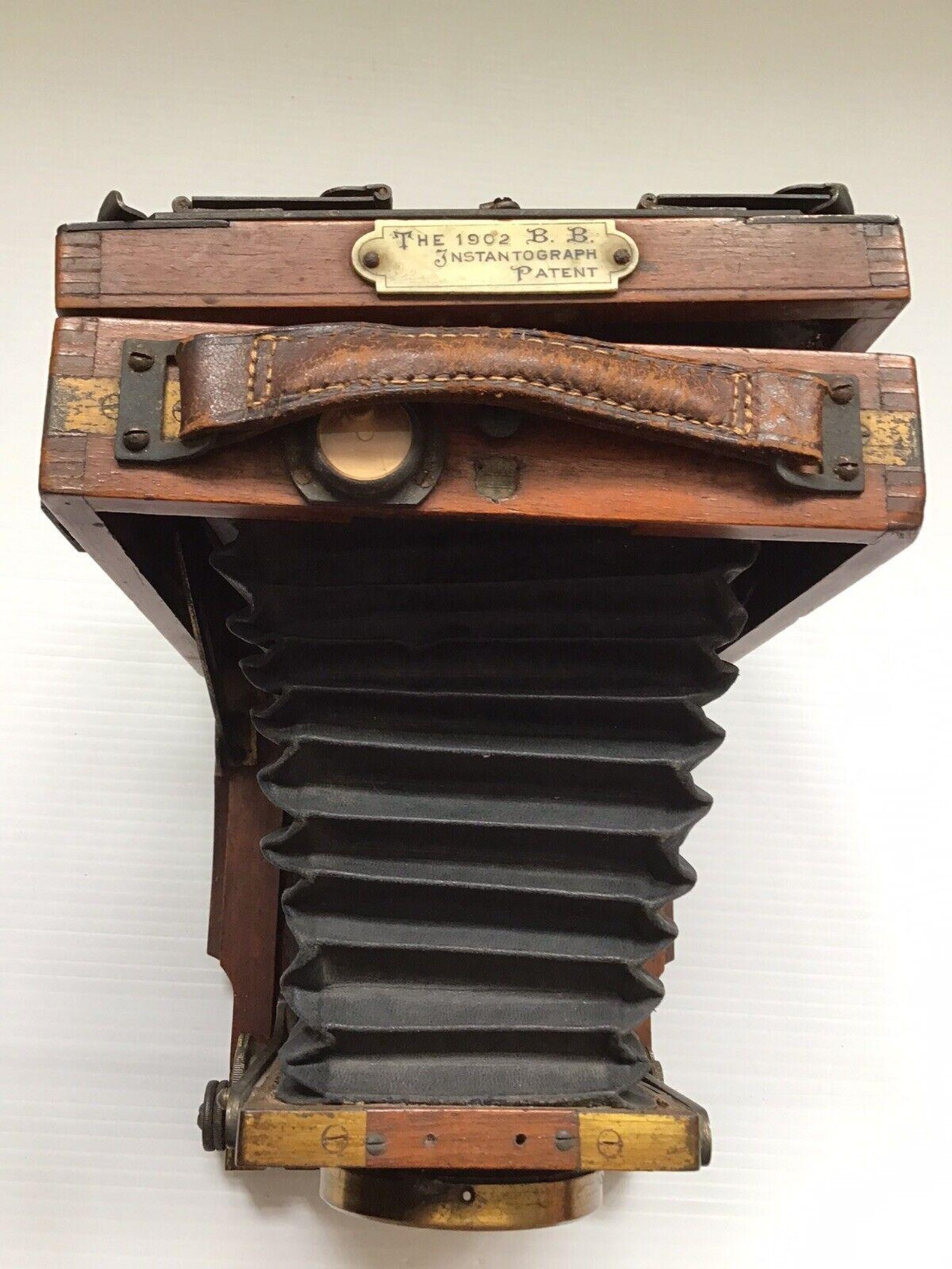 Vintage Early 1900s B.B. Instantograph Patent Folding Wooden Camera - Etsy