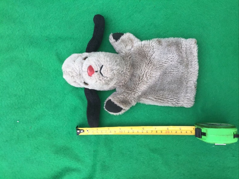 Vintage Sooty Sweep and Cousin Scampi Hand Puppets by Patsy B Marketing ...