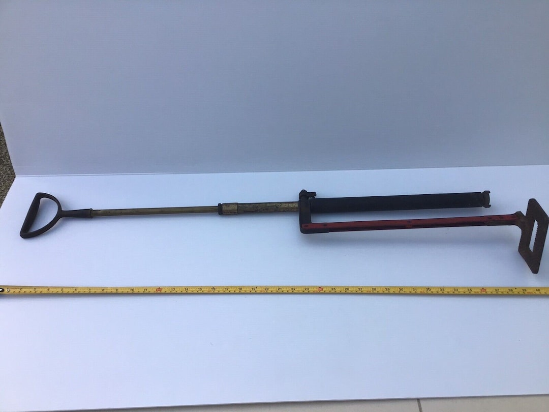 Vintage WW2 ARP Brass and Steel Stirrup Water Pump - Etsy