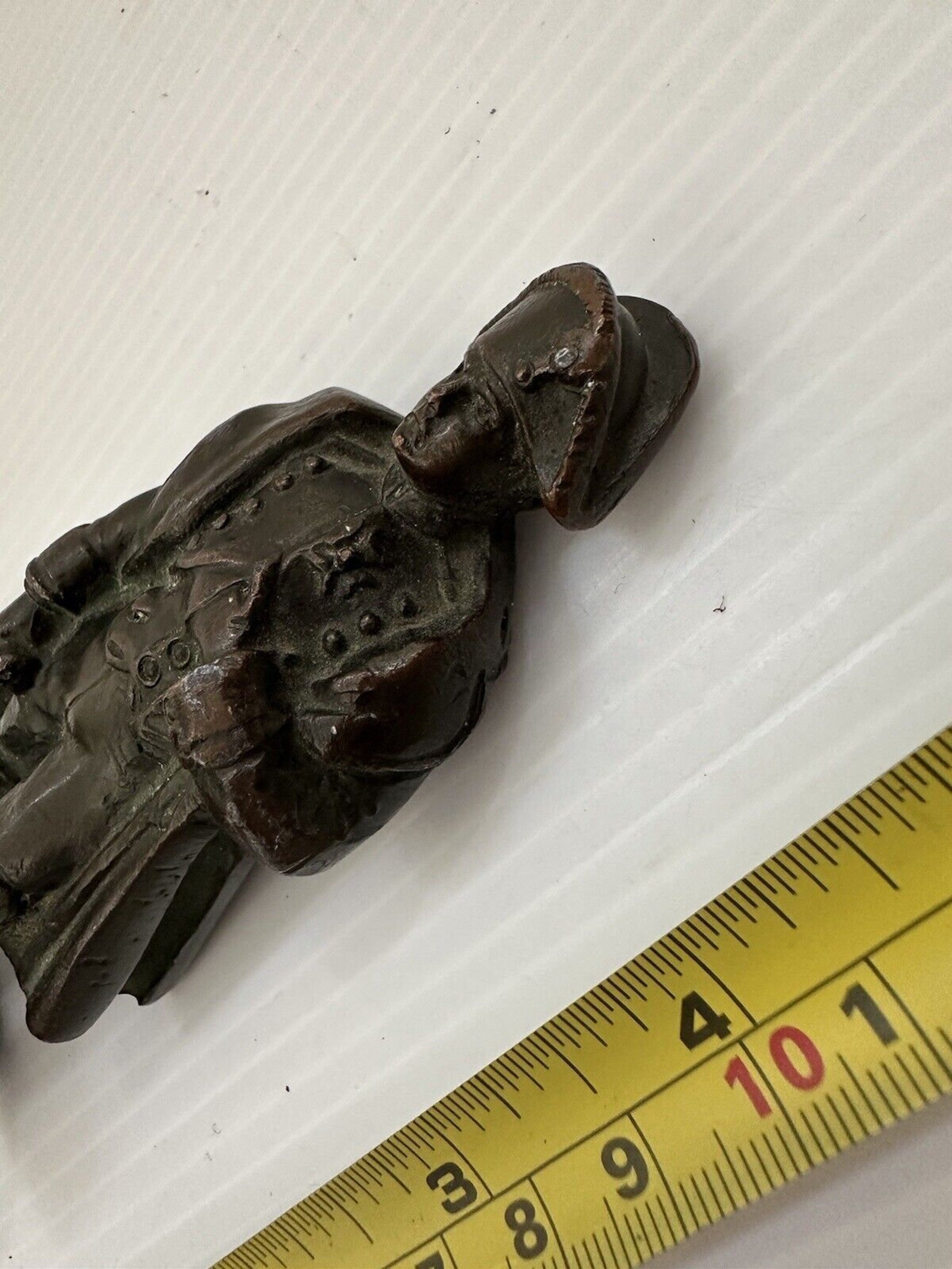 Pre-loved Bronze Napoleon Mini Statue - Etsy