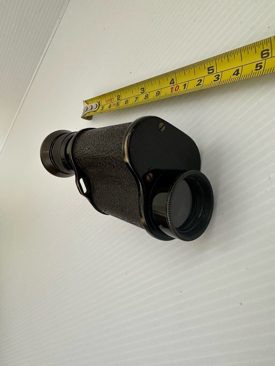 Vintage WW2 Negretti & Zambra London Monocular. Kershaw Marked With ...