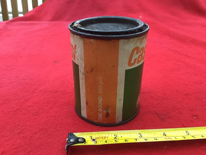 Vintage Castrol Lm Grease Tin. 453 Grm - Etsy