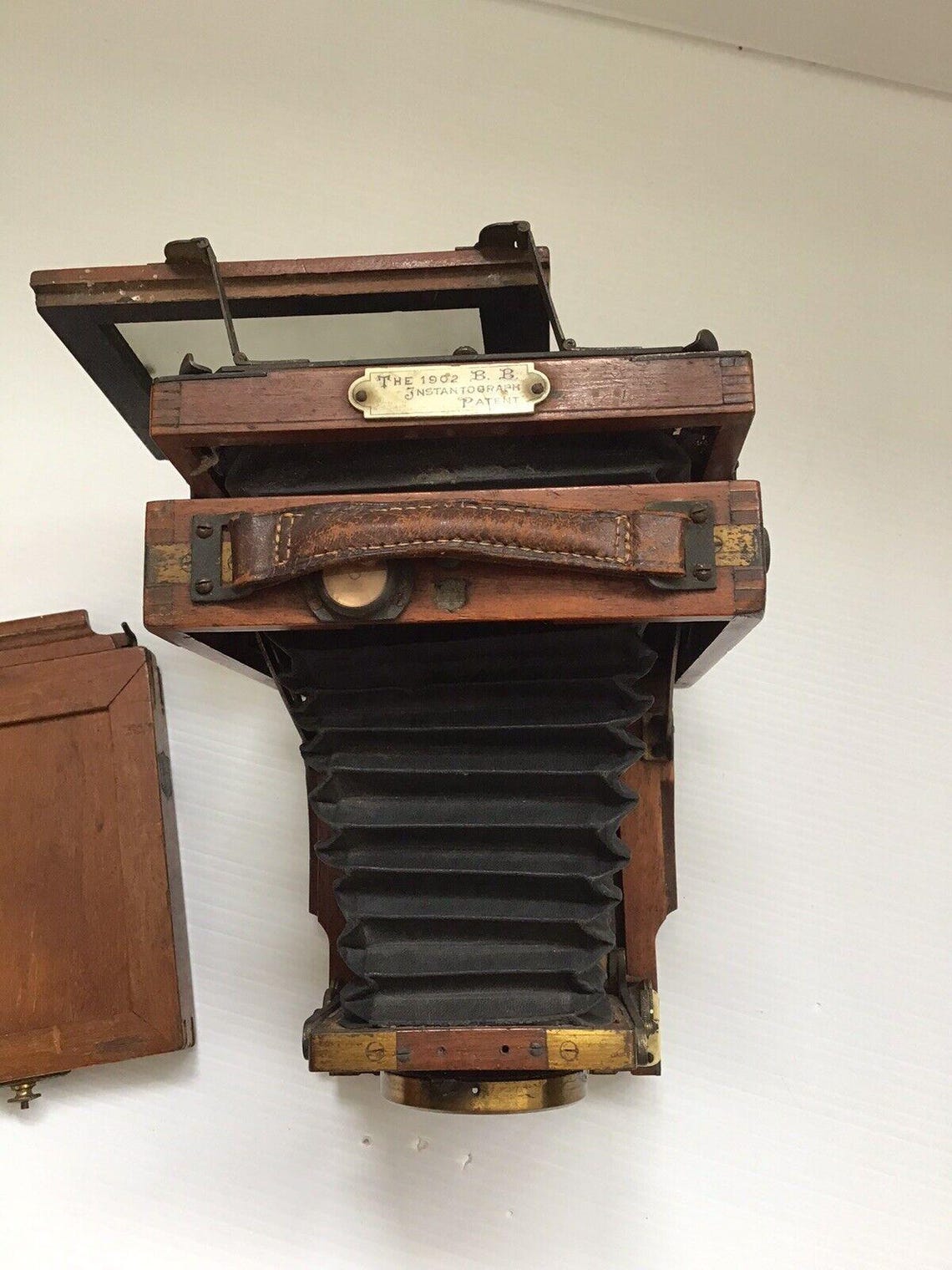 Vintage Early 1900s B.B. Instantograph Patent Folding Wooden Camera - Etsy