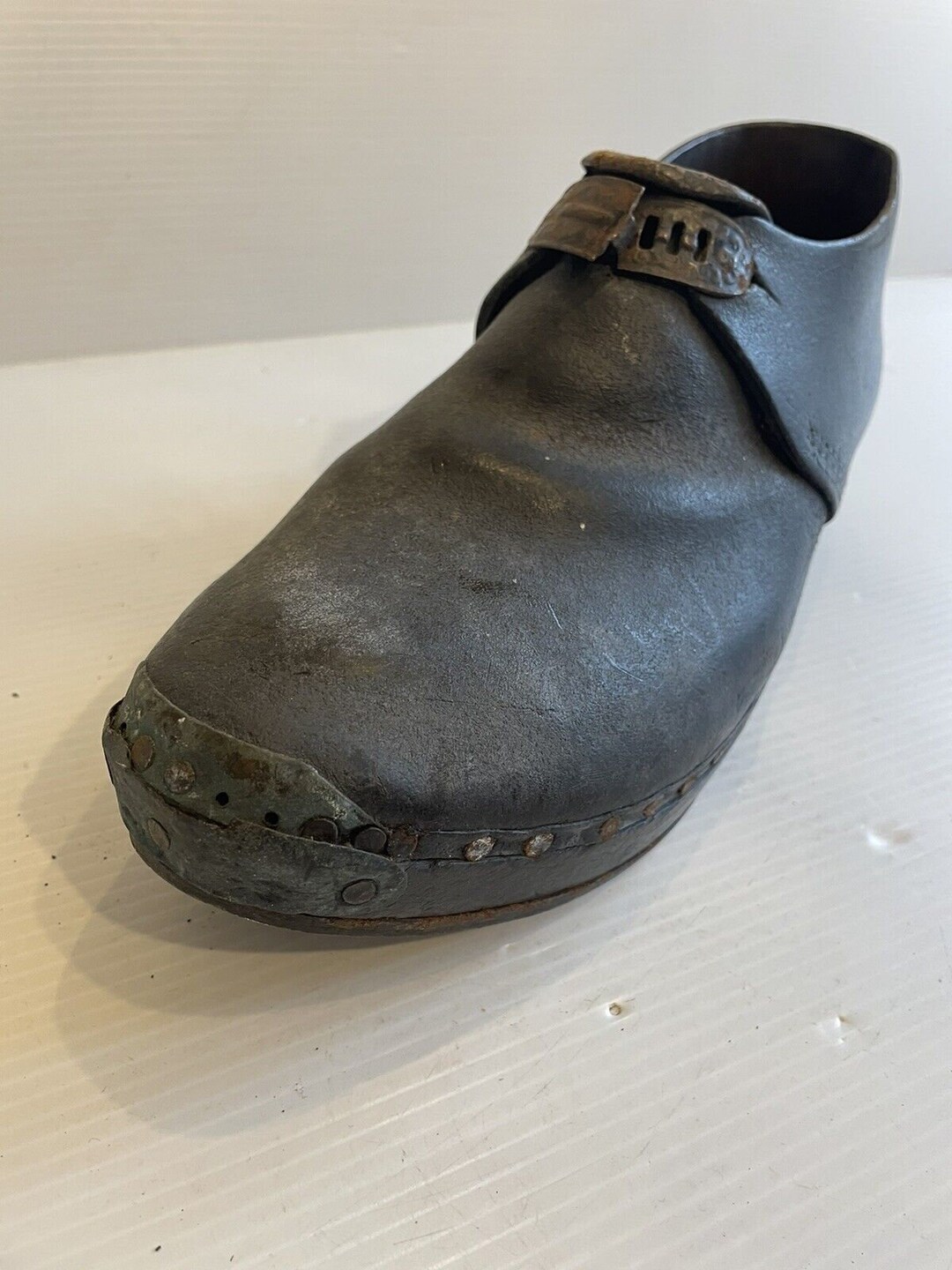 Vintage Pre Loved Laceless Clogs Part of 1st Half 20th Century Museum ...
