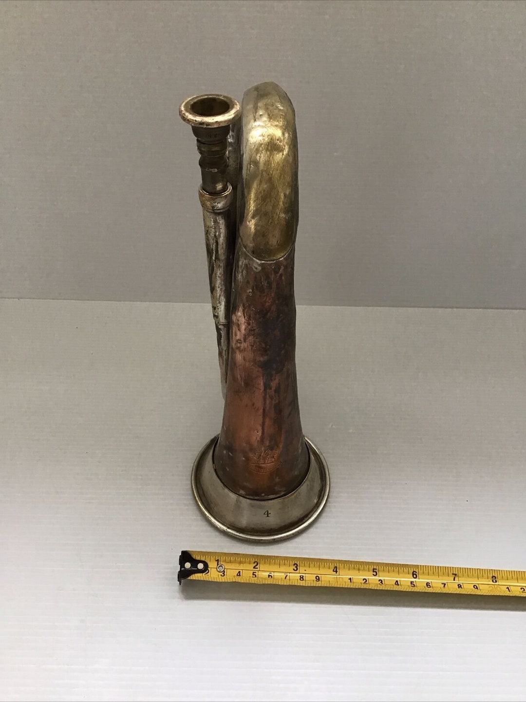 Vintage Military WW2 4th Battalion the Buffs Copper and Brass Bugle - Etsy