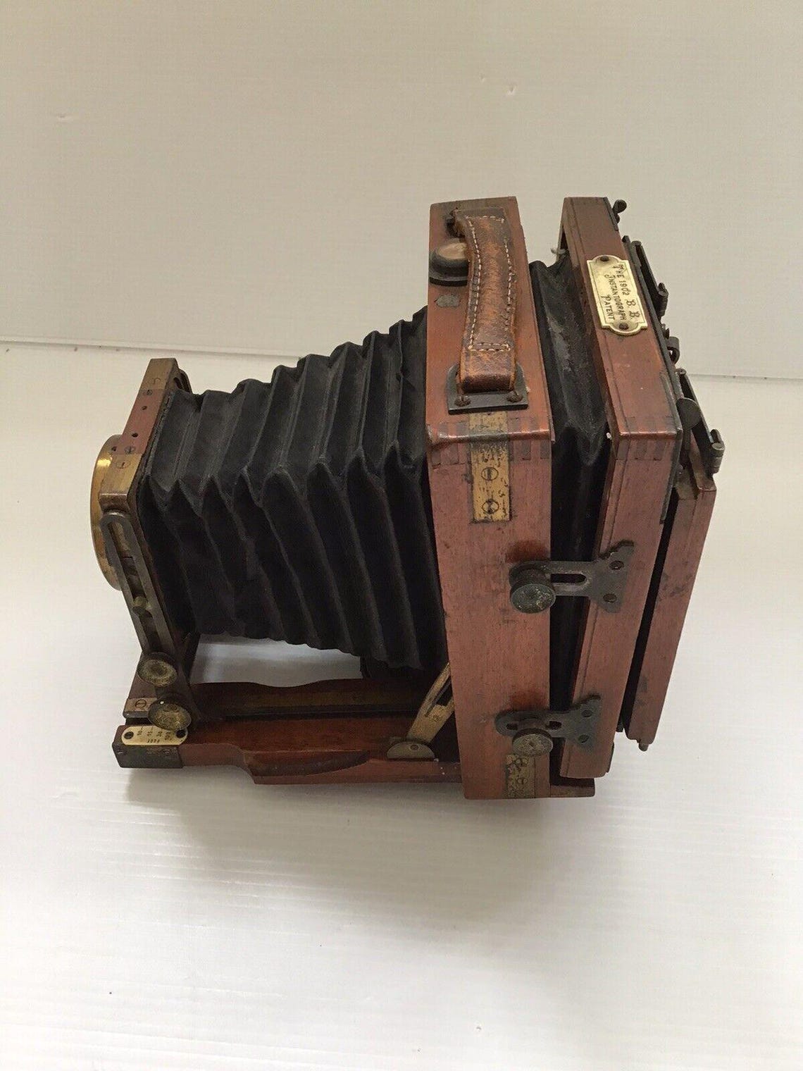 Vintage Early 1900s B.B. Instantograph Patent Folding Wooden Camera - Etsy