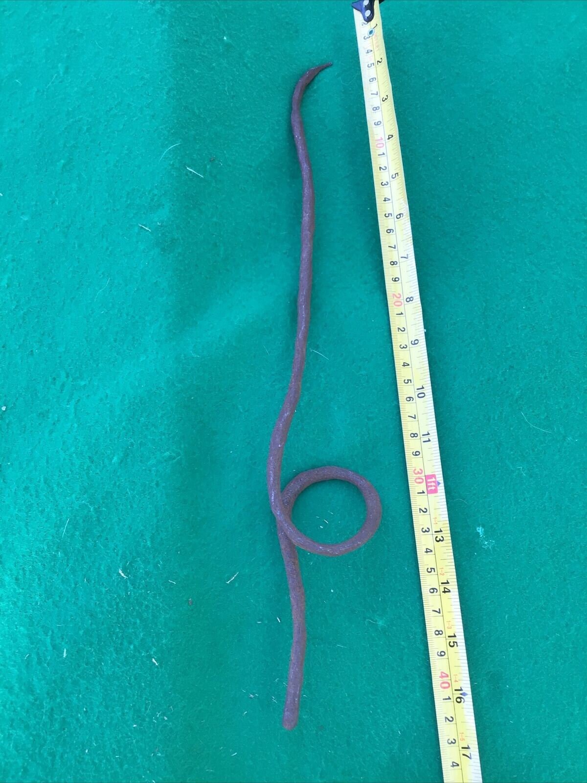 Vintage Original Rare Ww2 Steel Telephone Wire Fixing - Ex Somme . (b ...