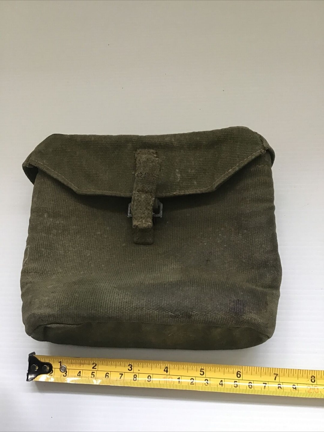 Vintage WW2 Green Canvas Tropical Soft Binoculars Case Dated 1945 - Etsy
